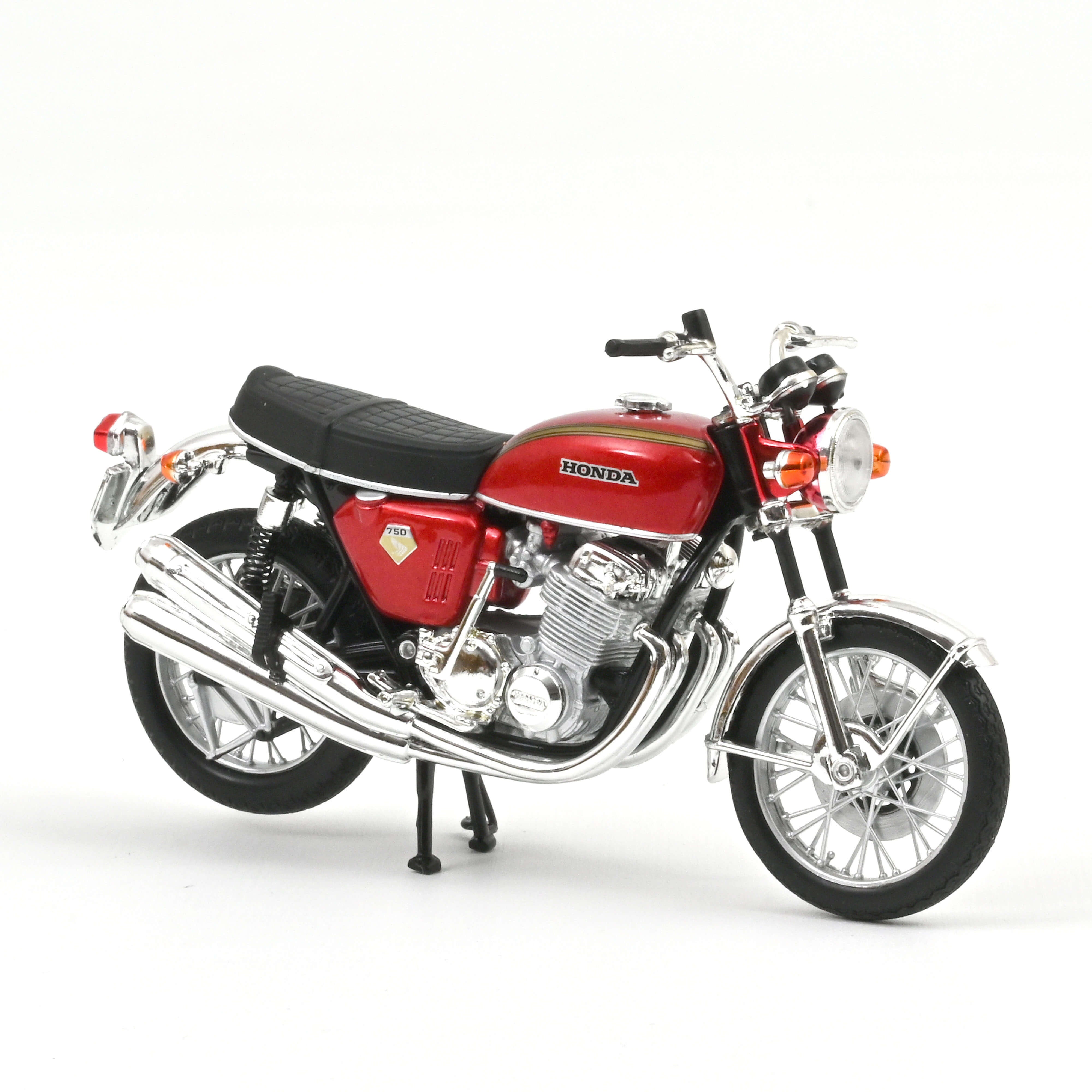 Macheta Honda CB750, Red metallic, 1969 1:18 Norev – SD-MODELCAR